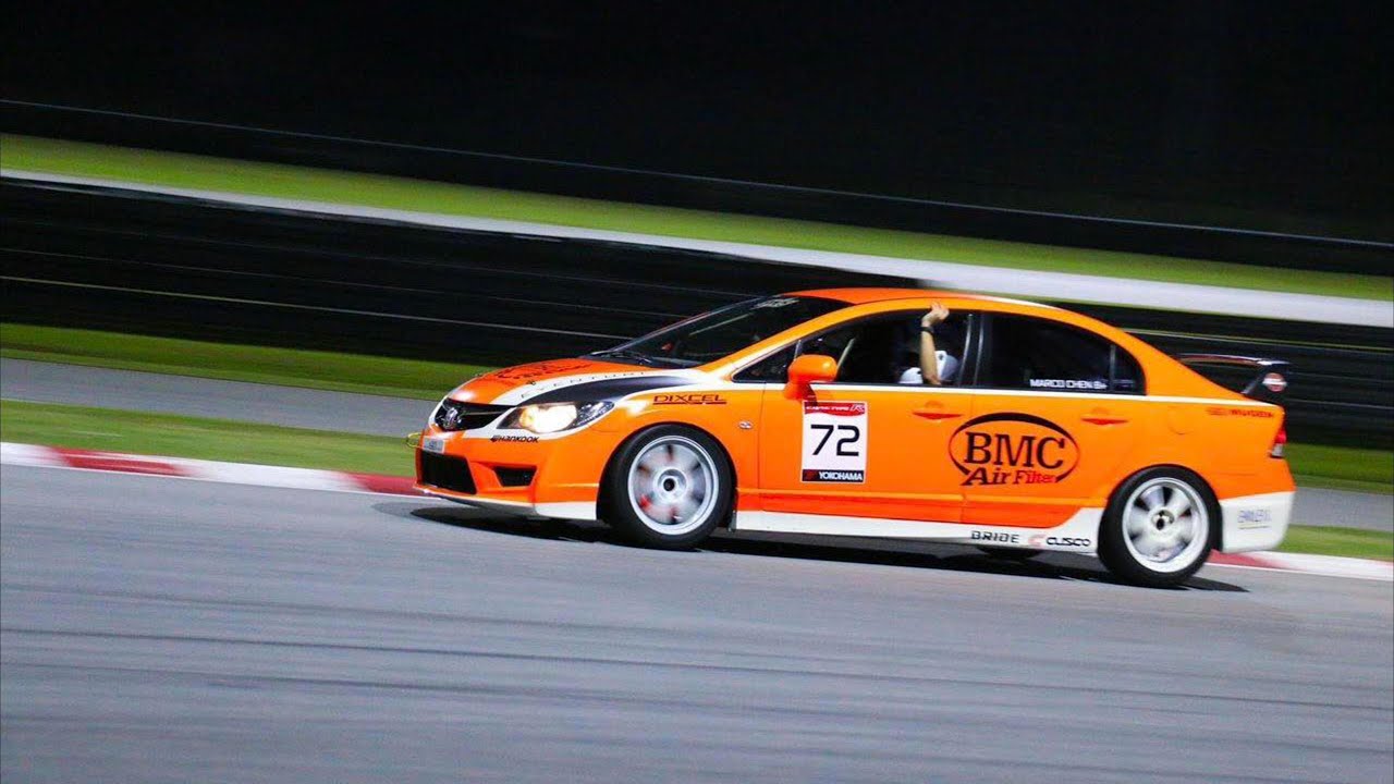 [ON BOARD] Honda Civic FD2R Mugen Track Car 27-5-2023 CarTell Track Day ...