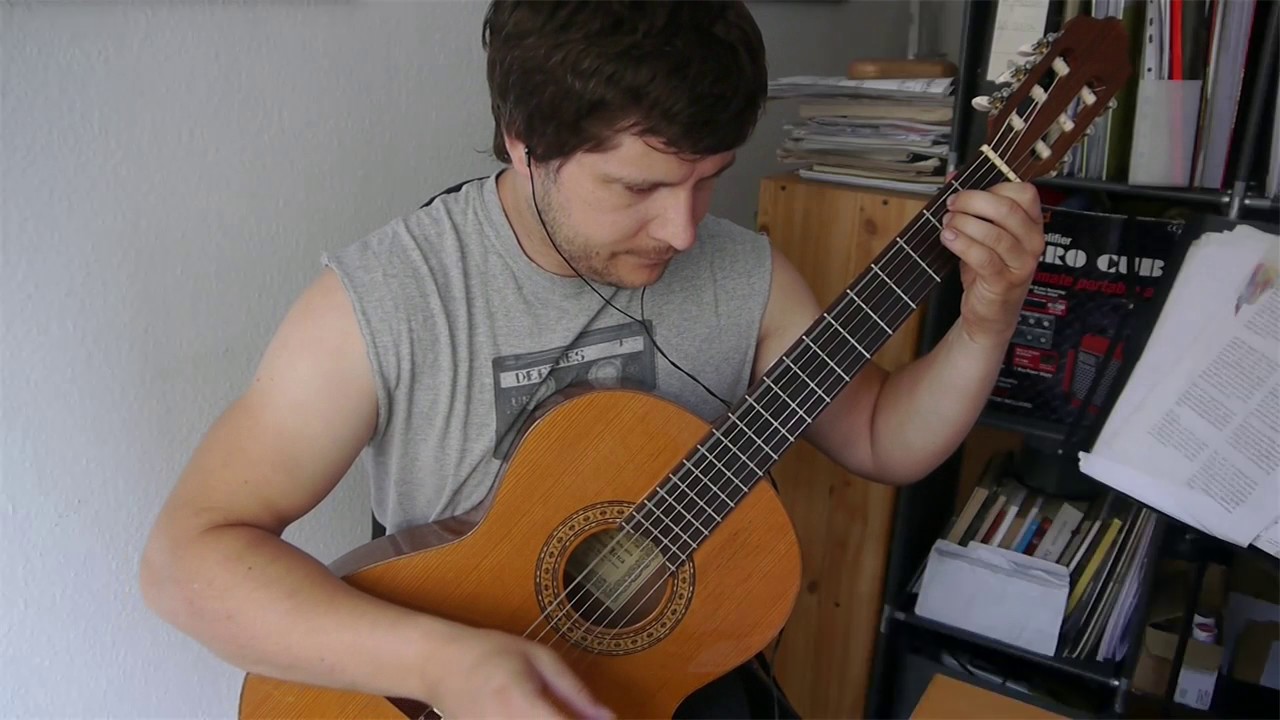 Pierre Lerich (1937 - 2008) - Trois Valses pour Guitare - YouTube