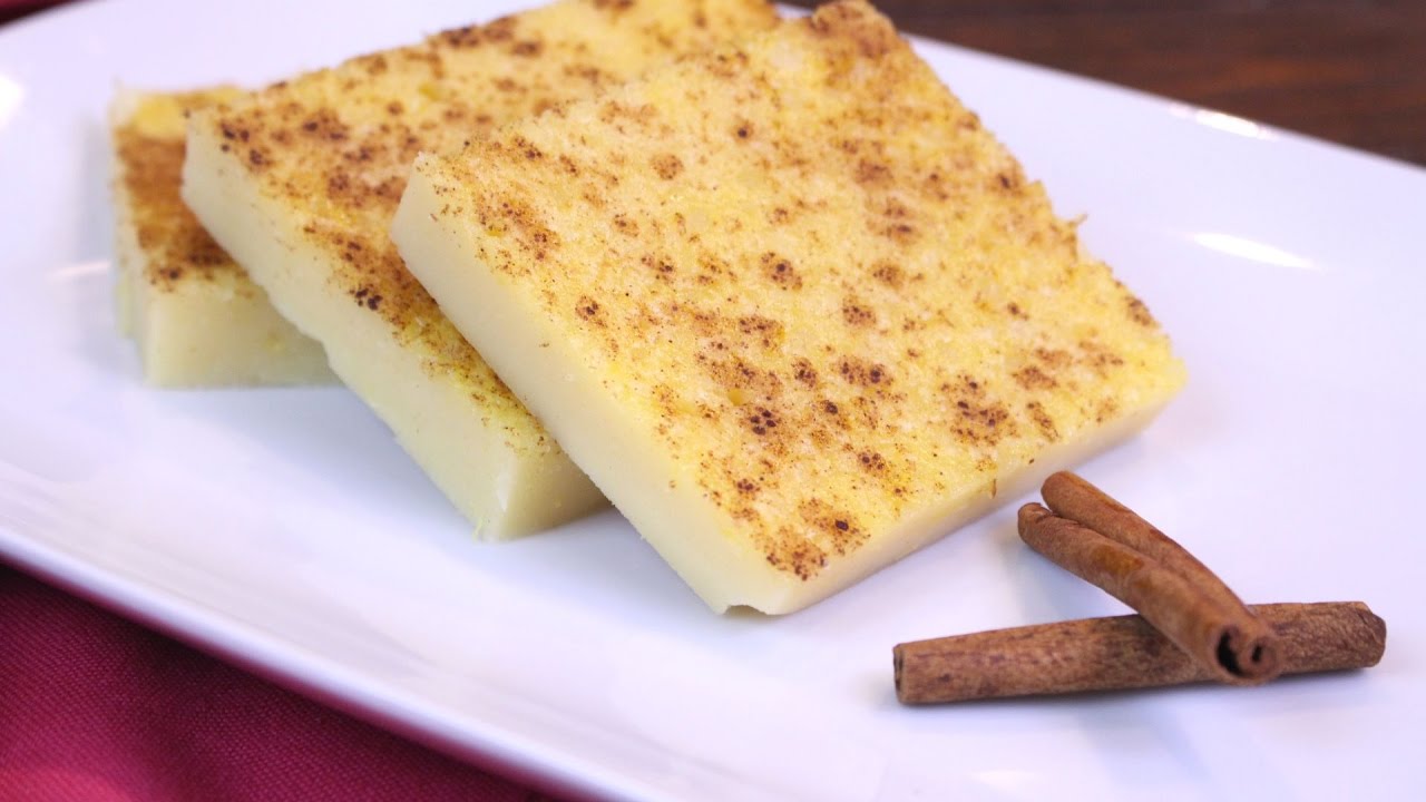 Reto pastel por menos de 3 euros: Quesada pasiega con yogur - YouTube