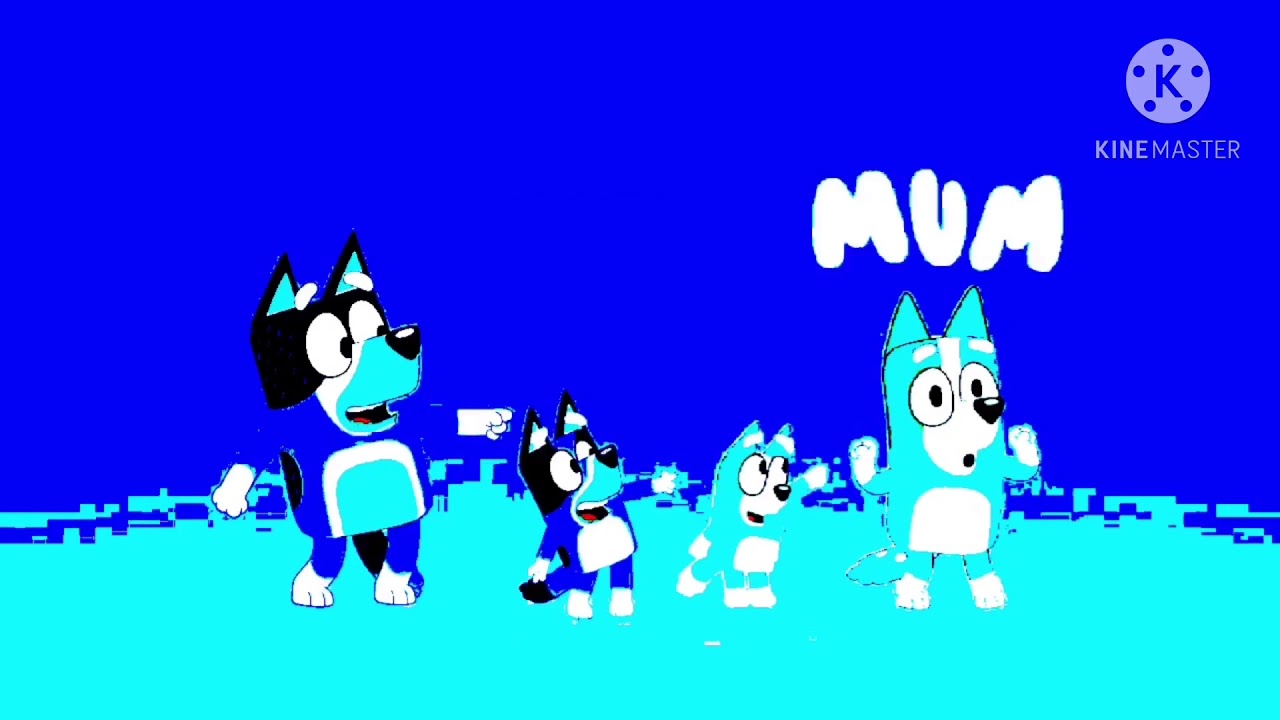 (NEW EFFECT) bluey intro in Universal Major - YouTube