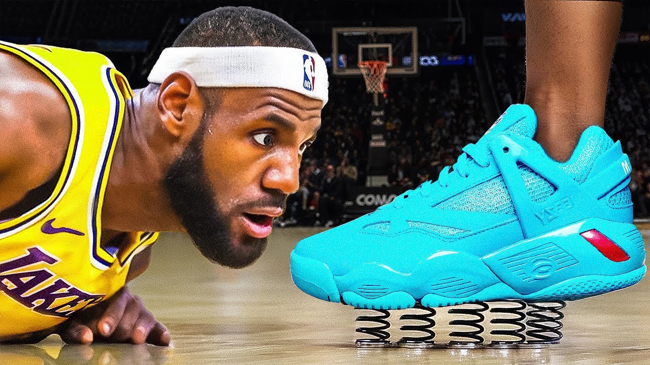 BANNED Shoes EXPOSED in the NBA! - YouTube