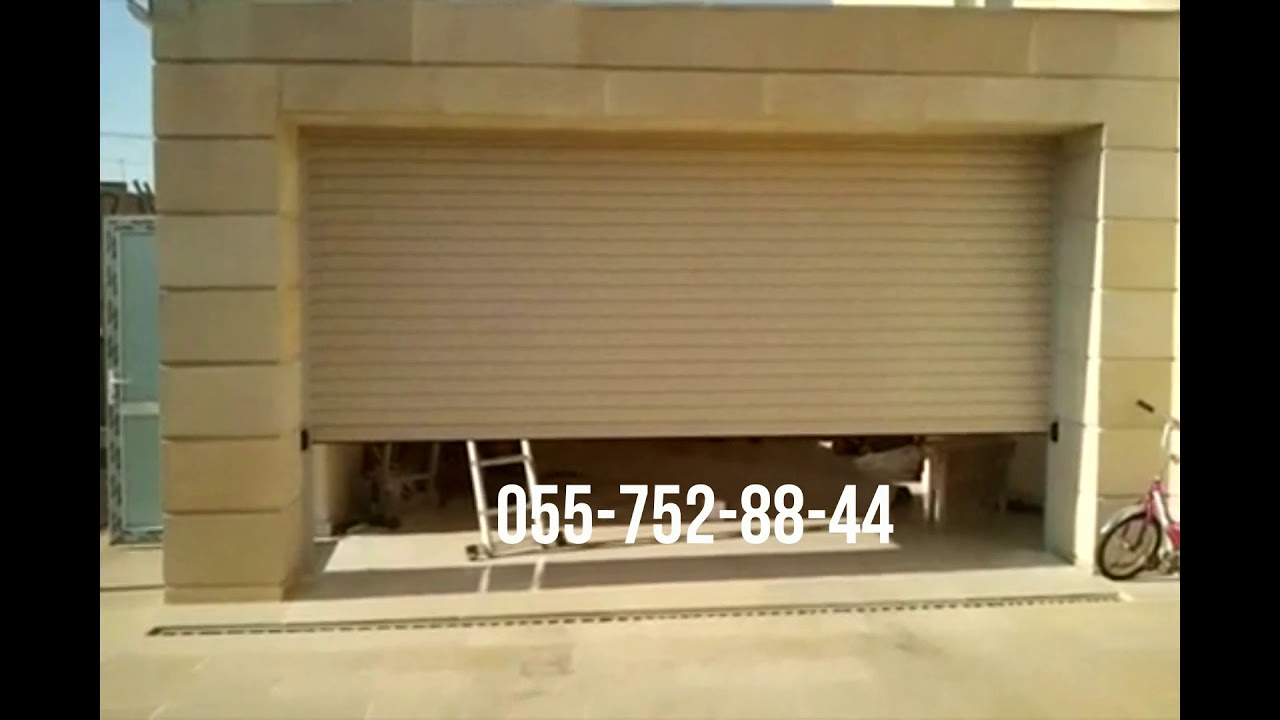 JALUZ QAPİLAR 055-752-88-44 - YouTube