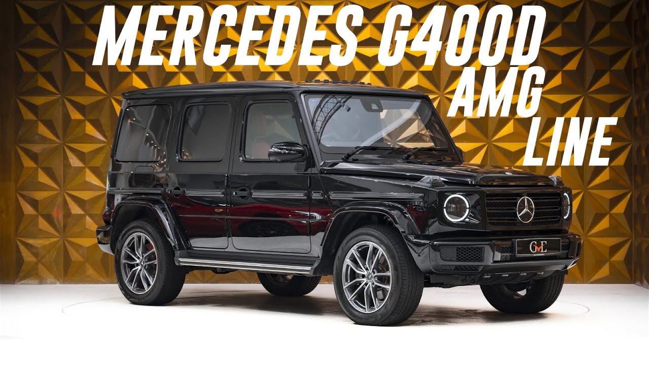 MERCEDES G400D AMG LINE PREMIUM PLUS | GVE London - YouTube