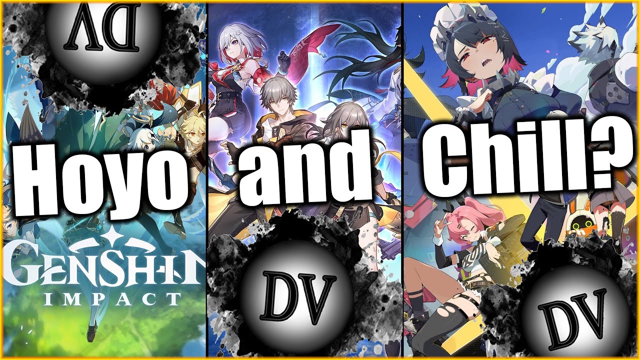 Hoyoverse and Chill? Doing dailies, doing gacha, and Some Random D&D Ranting - YouTube