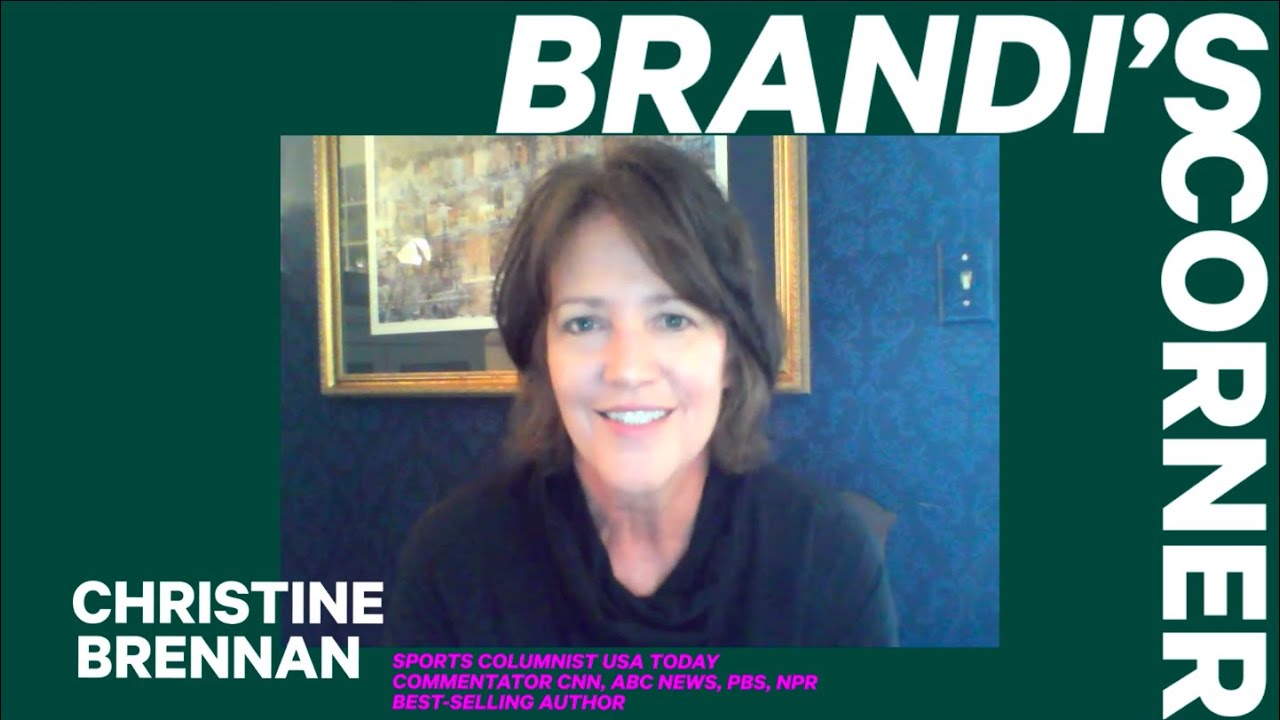 Brandi's Corner #5: Women in Journalism – Christine Brennan, Meg ...