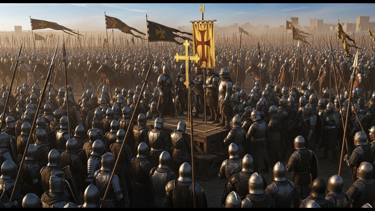 How the Crusaders DESTROYED Their Own Army with a FATAL Error – Battle ...