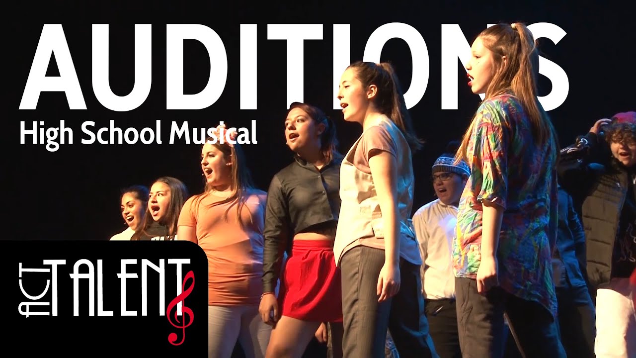 Auditions - High School Musical, the musical (Spanish version) (By "Act ...