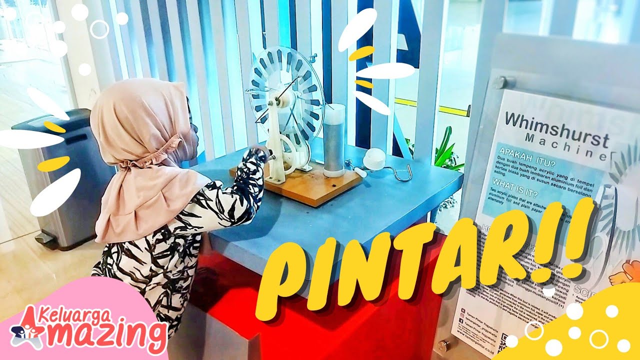 Main Permainan Edukasi di Taman Bermain Indoor Playground YIA Jogja ...