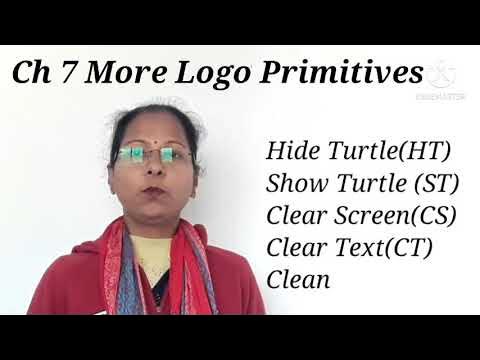 Class 3/ch 8/More Logo Primitives/PPS - YouTube