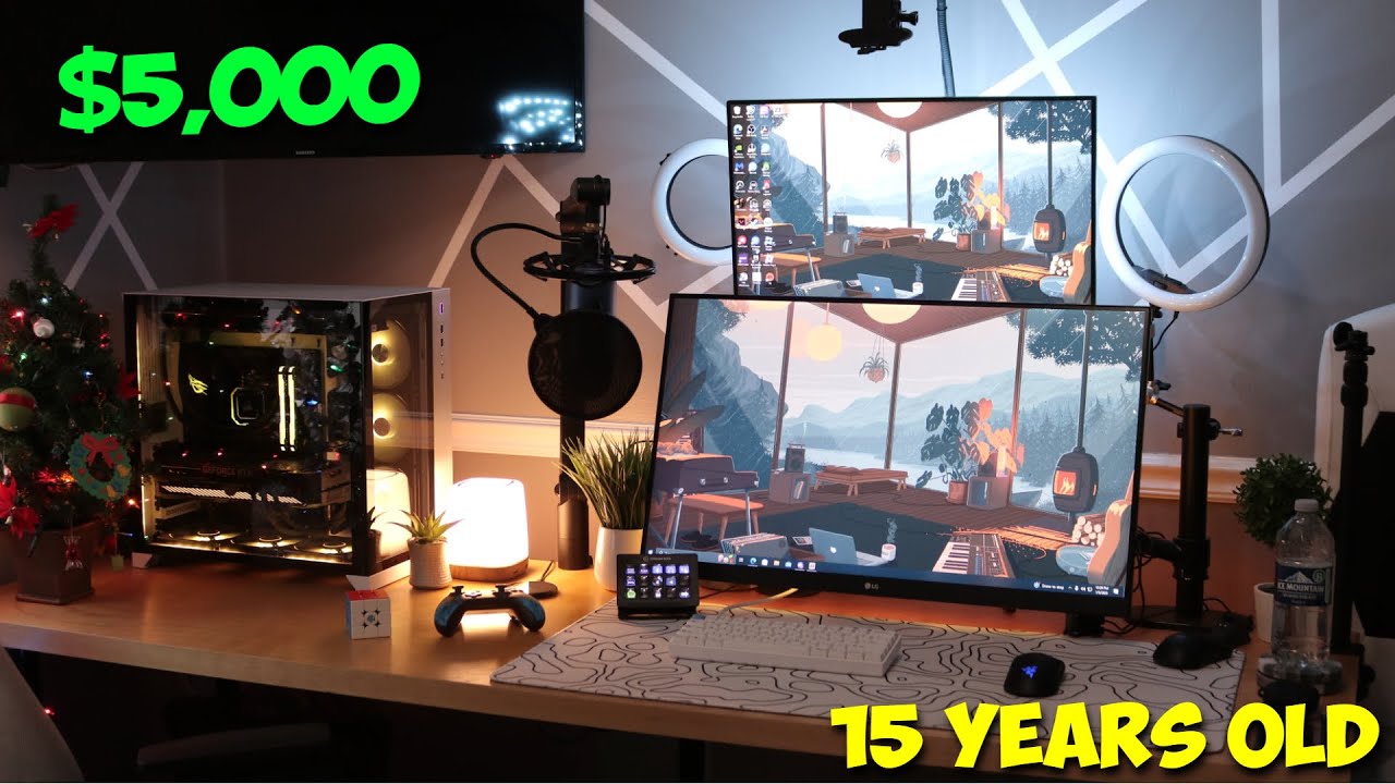 How I Afforded My $5,000 Gaming Setup! - YouTube