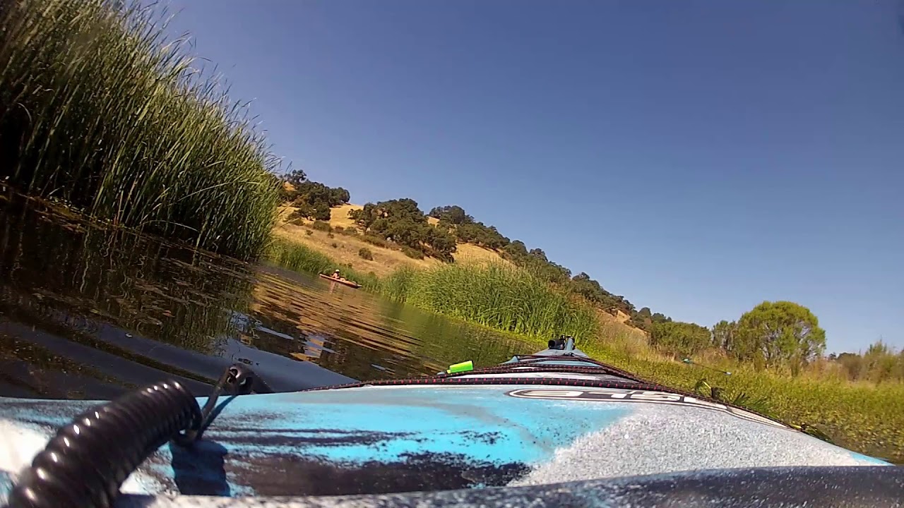 Calero Reservoir Jungle Cruise - YouTube