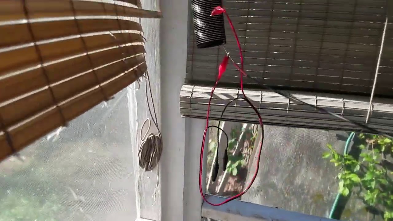 Zepp antenna tuning with NanoVNA - YouTube