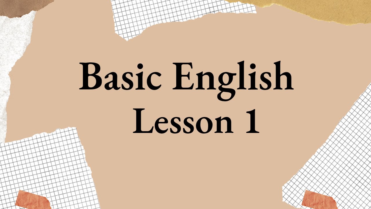 Basic English | english lessons for beginners #englishbeginners # ...