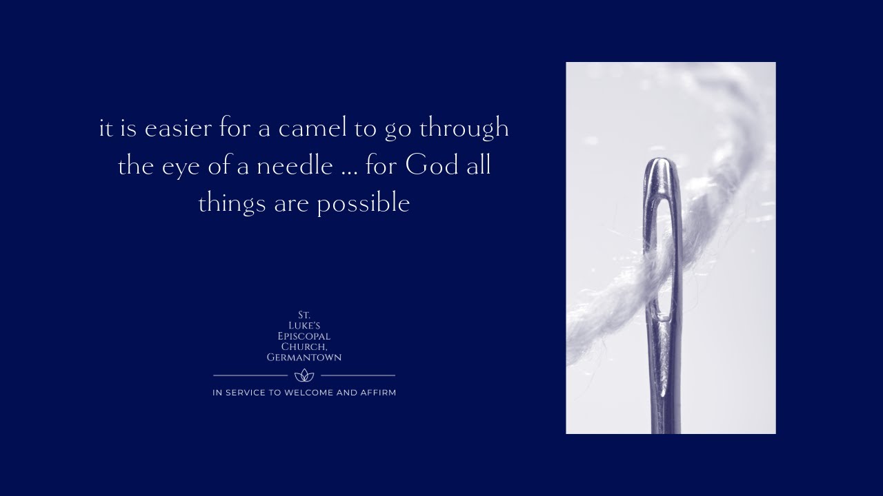 The Choral Eucharist: Proper 23 - YouTube