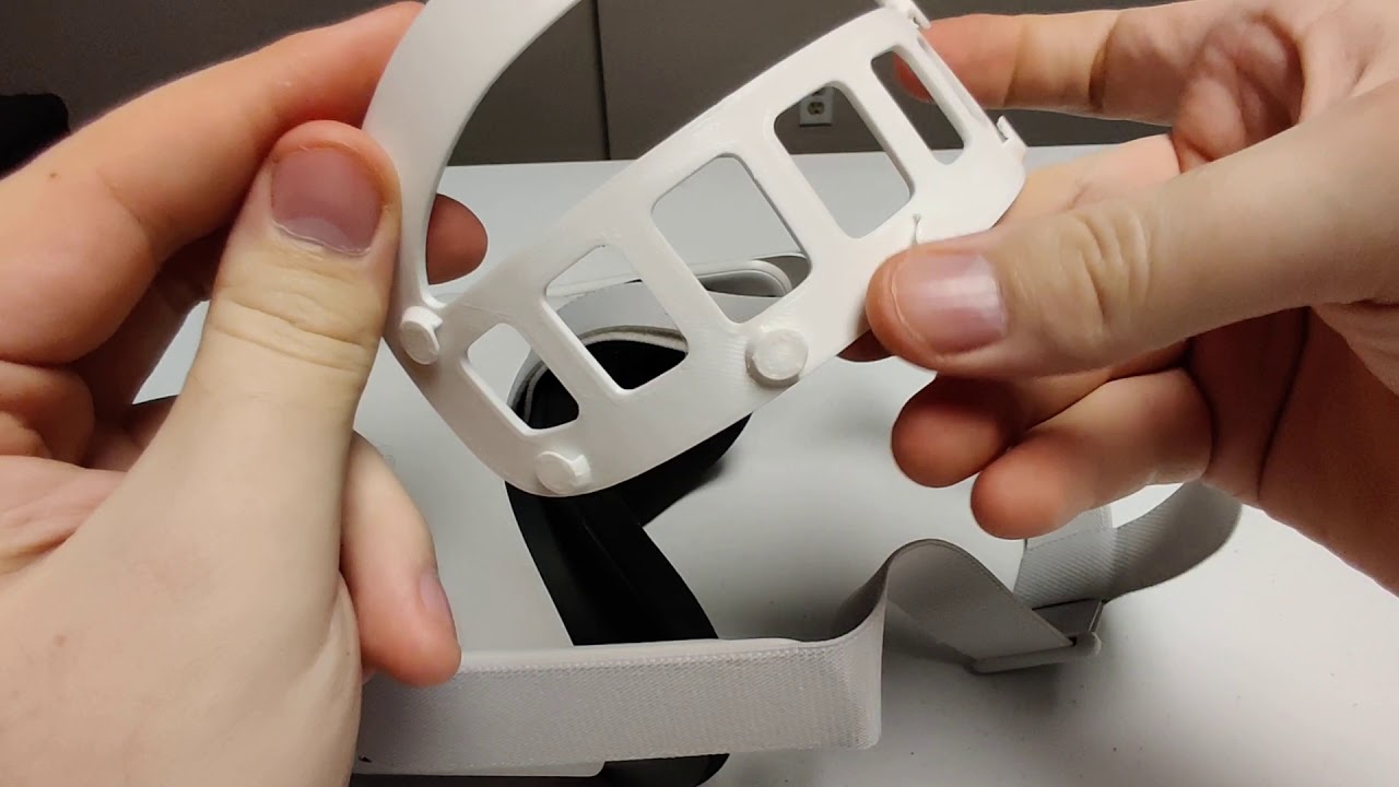 Metaverse Make - How to Install the DIY Elite Strap for Oculus Quest 2 ...
