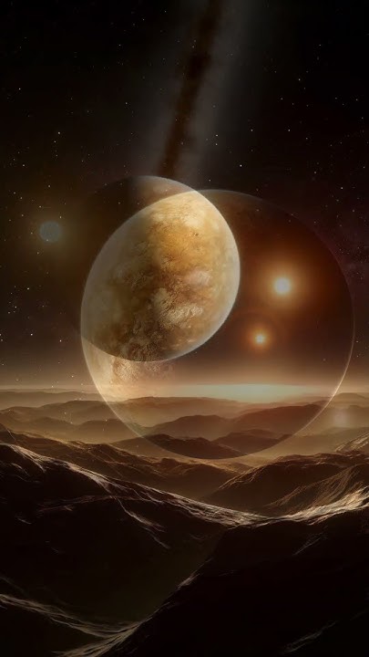 Kepler-16b: Planet with Two Suns - YouTube