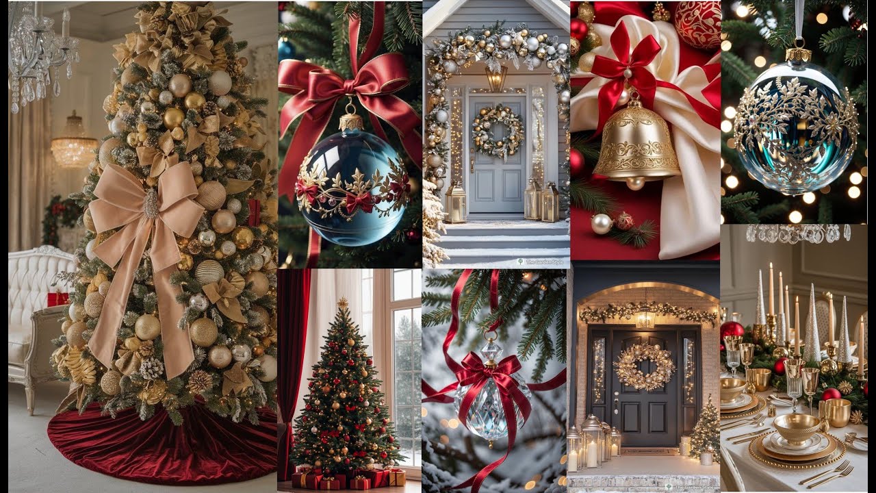 IDEAS INCREIBLES para decorar en Navidad NUEVO - Navidad 2025-2026 ...