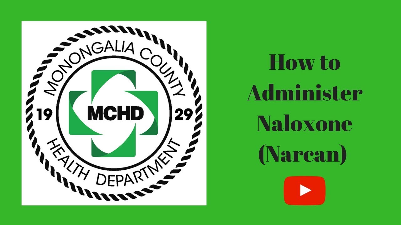 How to Administer Naloxone (Narcan) - YouTube