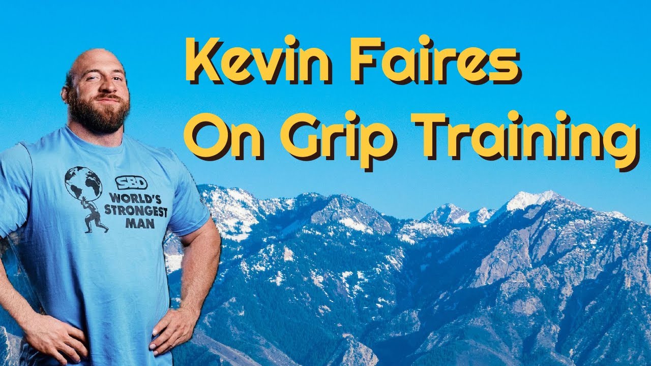World Record Holder Kevin Faires on Grip training - YouTube