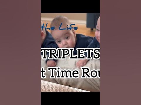 Triplet Babies Evening Night Routine - This is How Our Triplets Started ...