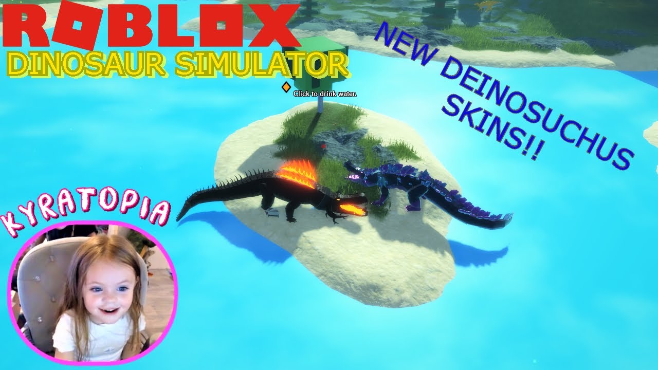 New Deinosuchus Skins! Flame Demon & Corrupted Deinosuchus DINOSAUR ...
