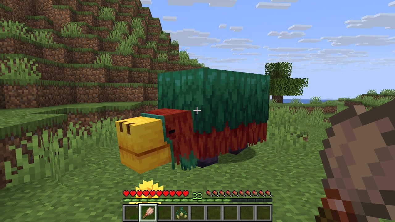 How to Find the Sniffer in Minecraft - YouTube