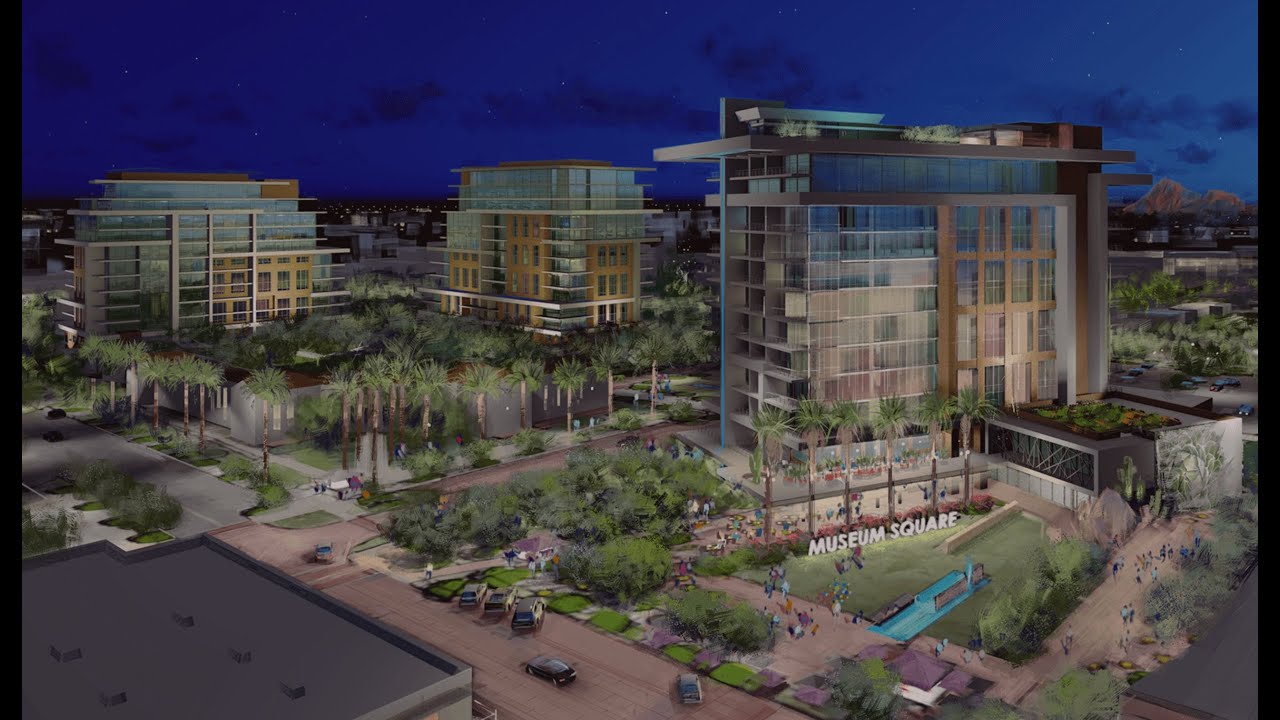 Museum Square High Rise Project - Scottsdale Residents speak out 2019 ...