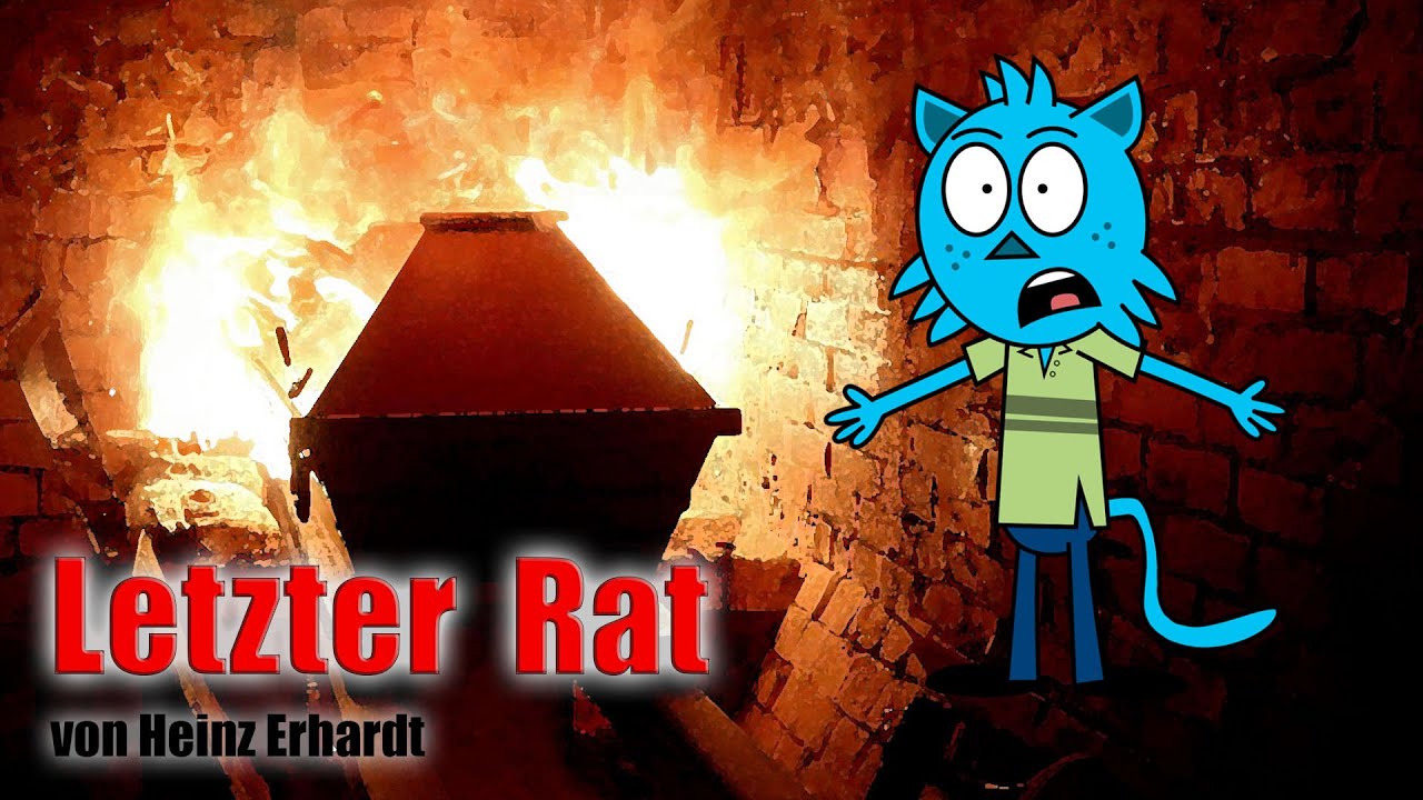 "Letzter Rat" lustiges Gedicht von Heinz Erhardt #gedicht#cartoon# ...