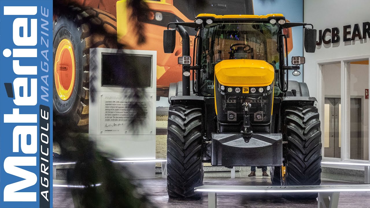 Présentation des NEW JCB Fastrac 8000 Stage V 🚀 - YouTube