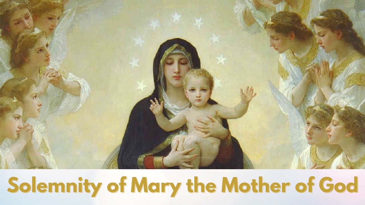 Sunday Mass for the Solemnity of Mary the Mother of God. - YouTube
