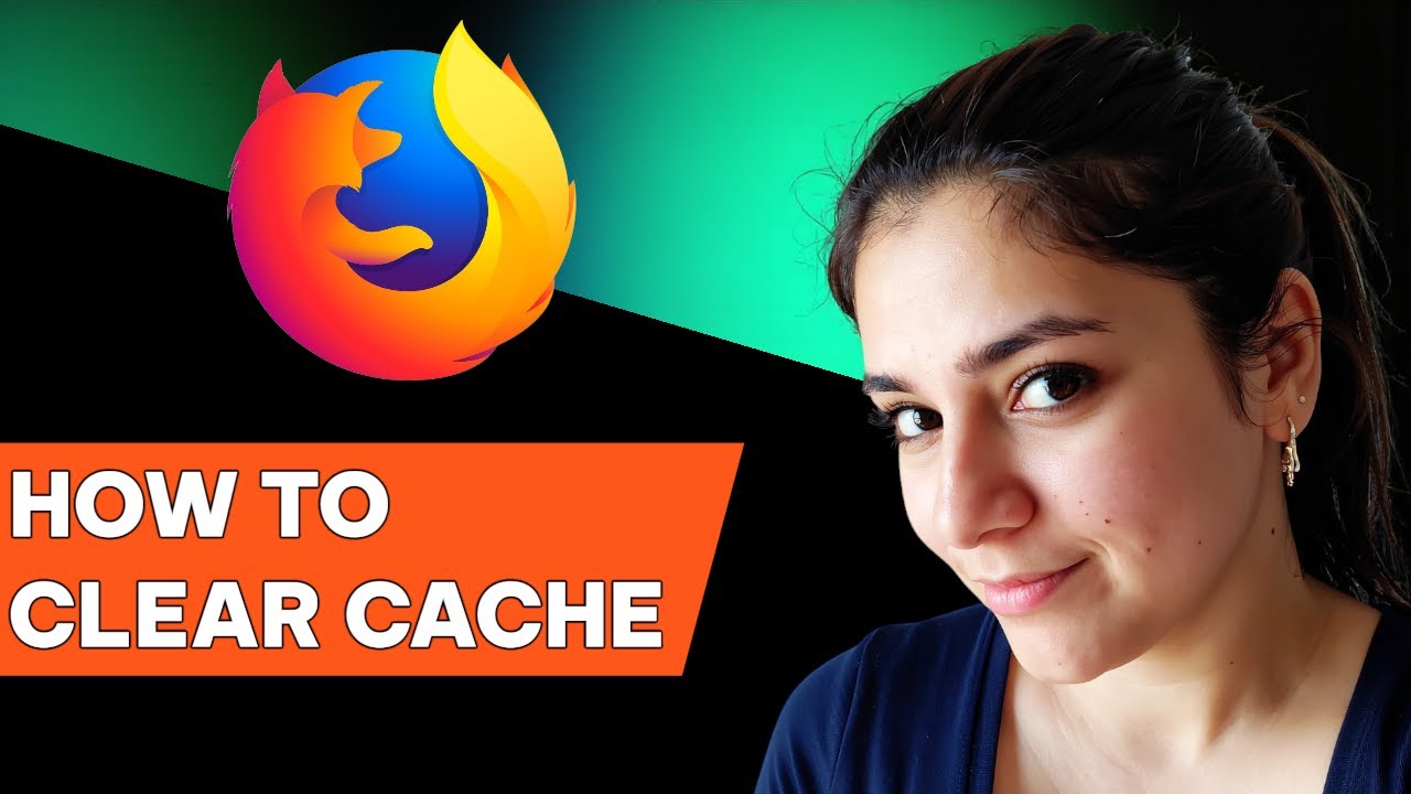 How to Clear Cache in Firefox Browser - YouTube