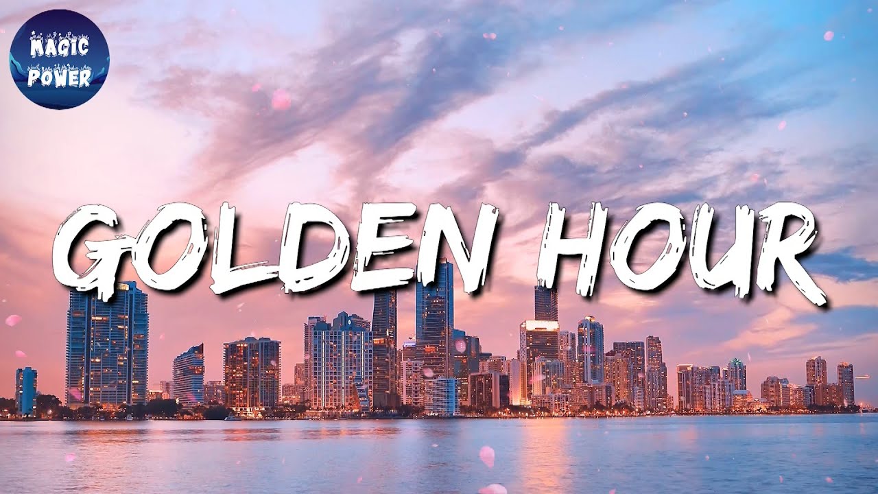 golden hour - JVKE (Lyrics) - YouTube