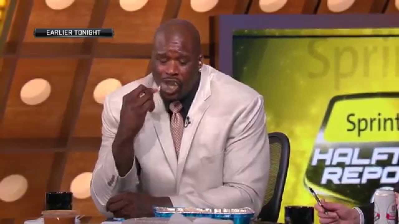 Inside the NBA Shaq gets a lesson on Polish foods - YouTube