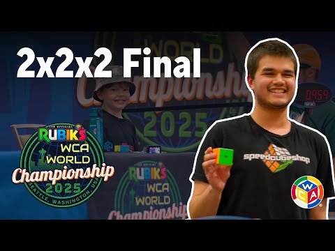 Watch The BEST 2x2 Solving! | Rubik's WCA World Championship 2025