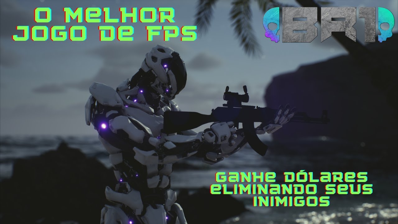 BR1 - INFINITE ROYALE NOVO NFT DE FPS K1LL TO EARN - YouTube