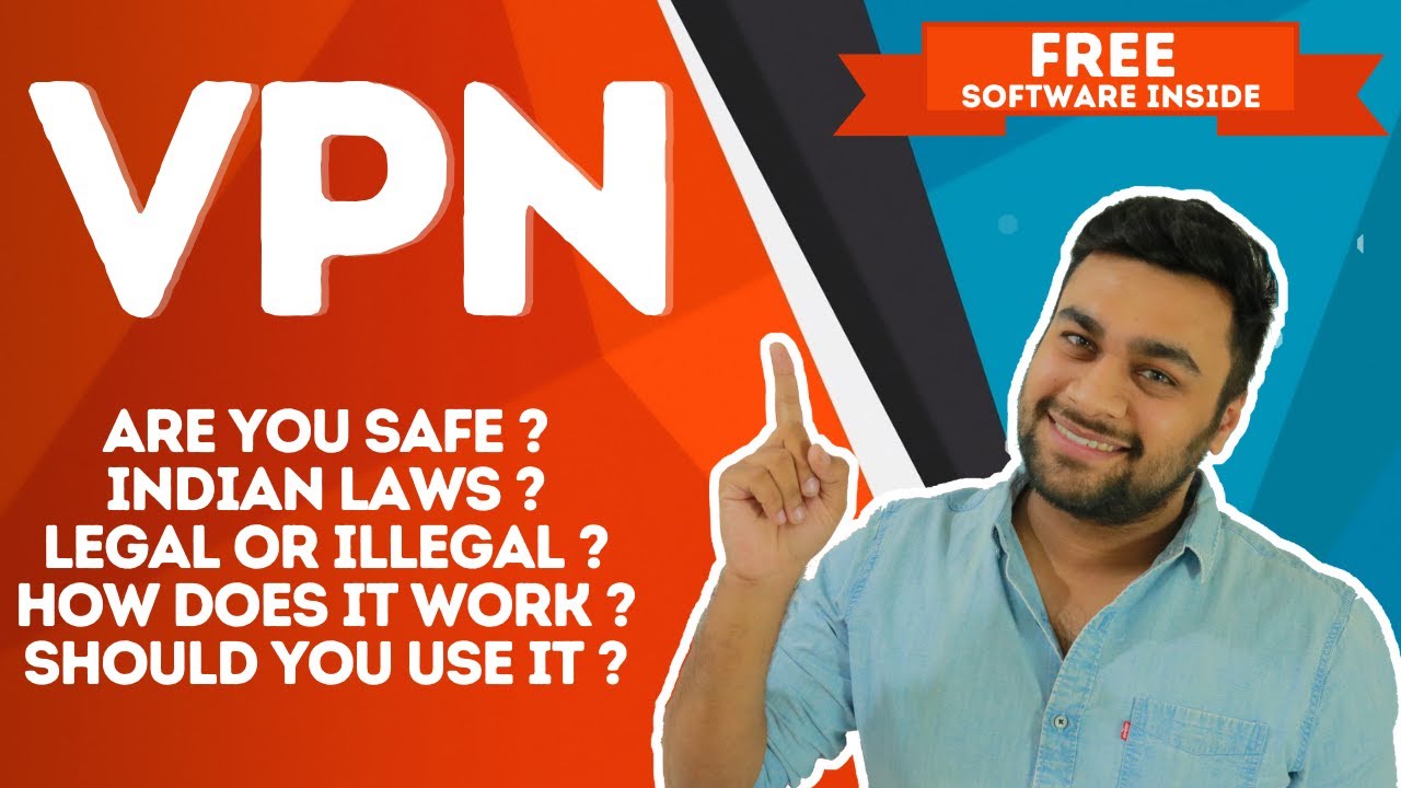 VPN - Every Detail | Indian Laws | Are You Safe ? SURPRISE FREE ...