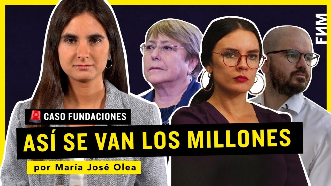 María José Olea: Así se van los millones - YouTube