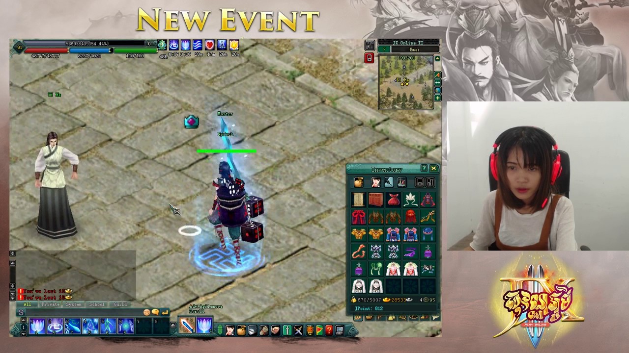 JX2 New suit with the new event update - YouTube