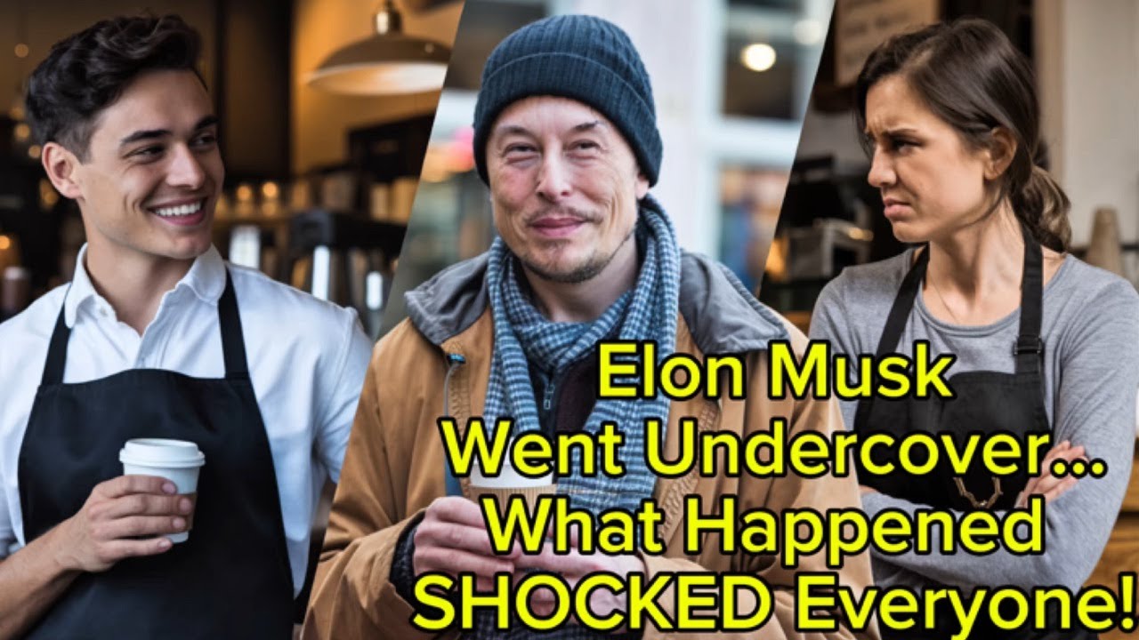 The Day Everything Changed for One Barista—And He Had No Idea Who Was ...