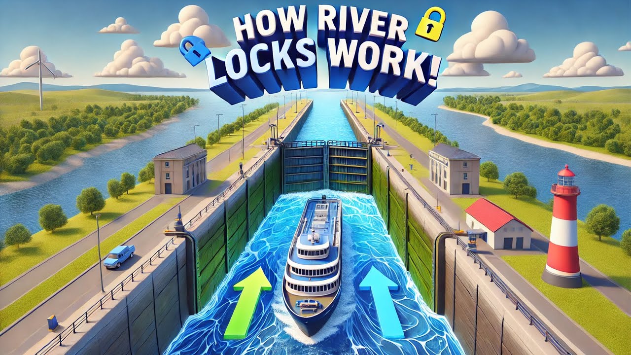 How Do River Locks Work? The Genius Engineering Behind Waterway Travel ...