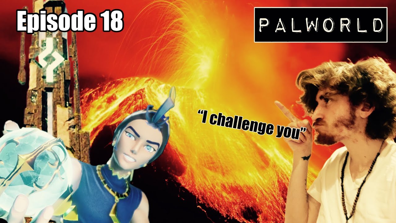 Challenging Axel and Ozerk! (PalWorld Gameplay) - YouTube