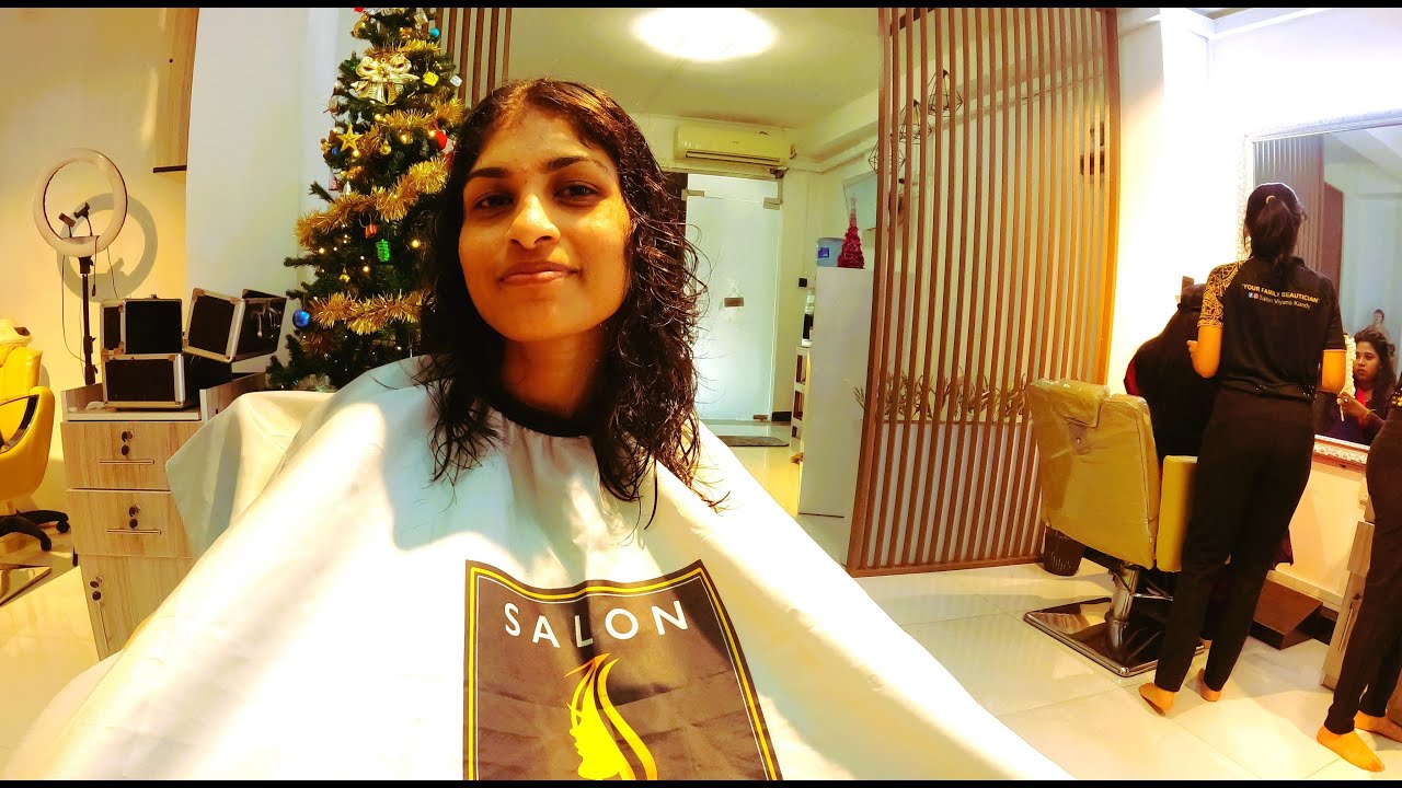 වයි‍්‍ෆ් ගෙ කොන්ඩෙ හැඩකලේ මෙන්න මෙහෙමයි...! Salon Viyana Kandy | Vlog 024 - YouTube