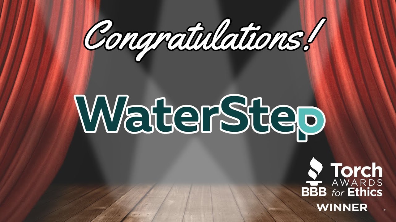 2025 Torch Award Winner - WaterStep - YouTube