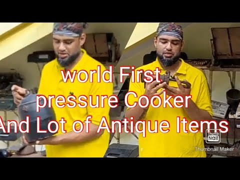 world First pressure Cooker And Alot of Items Introducing - YouTube