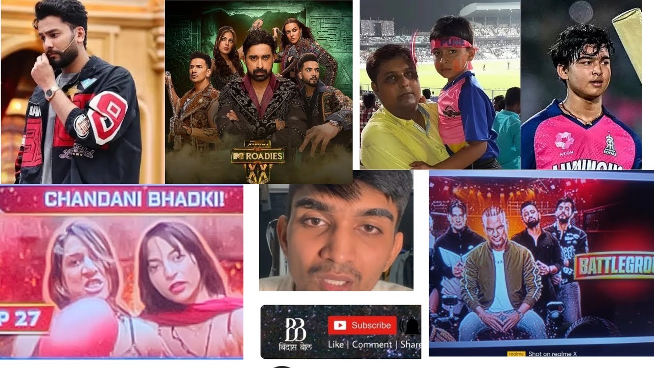 IPL me Vaibhav shinning ⭐star ll Battleground ll RODIES ll Pushpendra ...