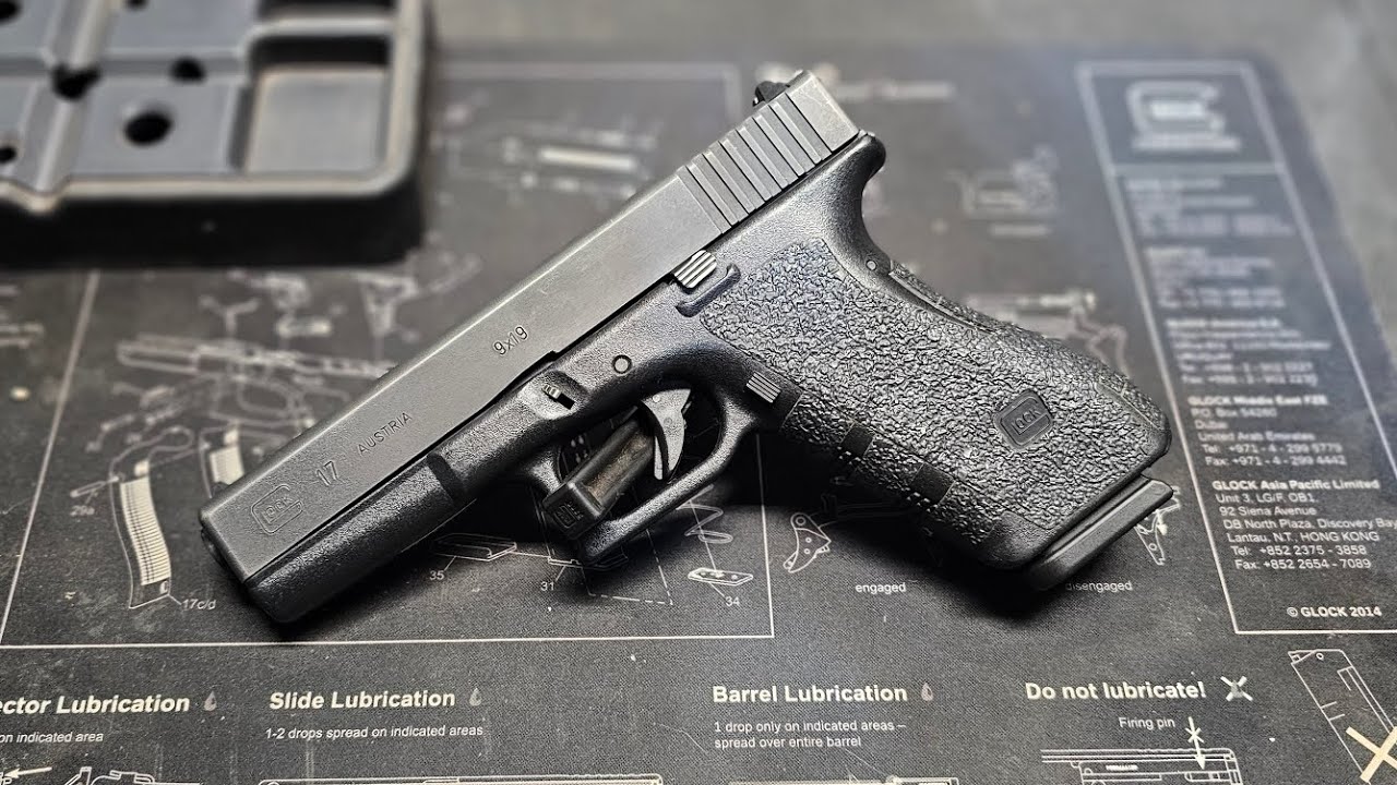 Glock 17 Gen 2 disassembly and reassembly - YouTube