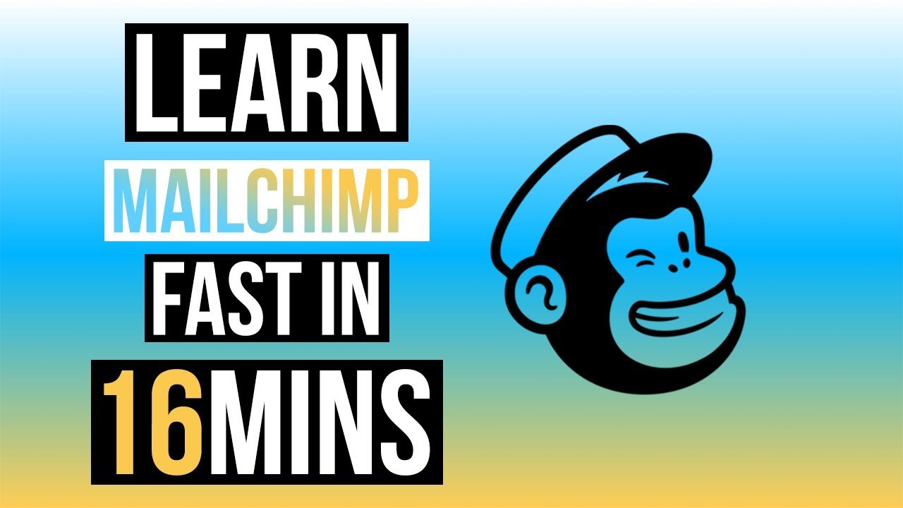 Learn Mailchimp Fast In 16 Minutes Tutorial For Beginners In 2022