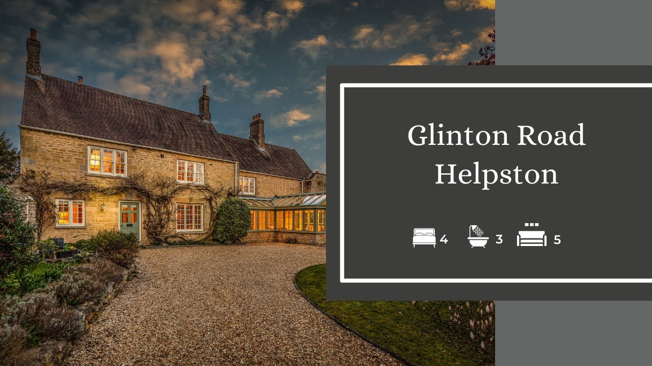 College Farm House, Helpston - YouTube