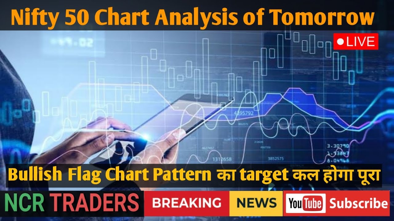 Nifty50 Chart Analysis 16-Jan.#Nifty chart Prediction of Tomorrow #live ...