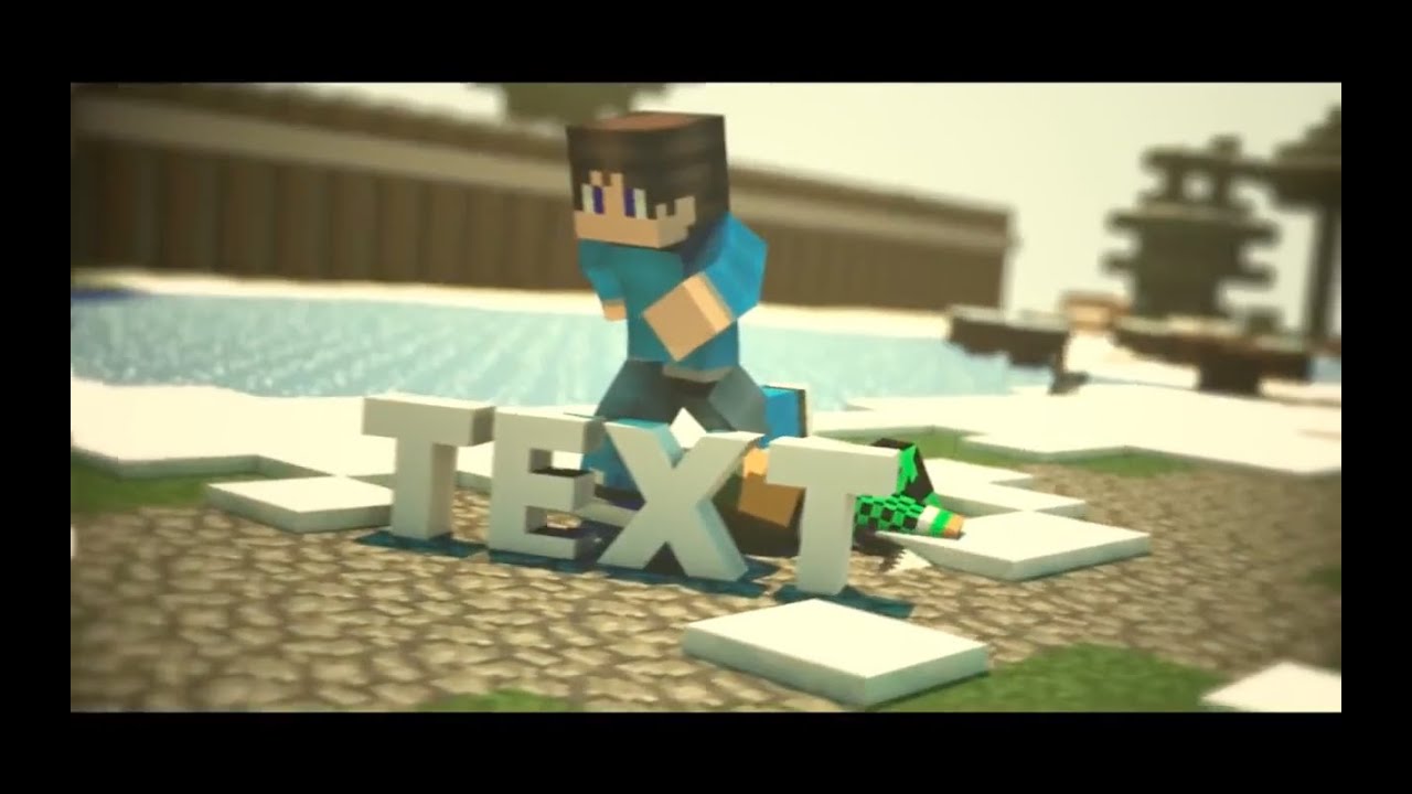 FREE Minecraft Fight SYNC AE & C4D Intro Template: #583 + Tutorial ...
